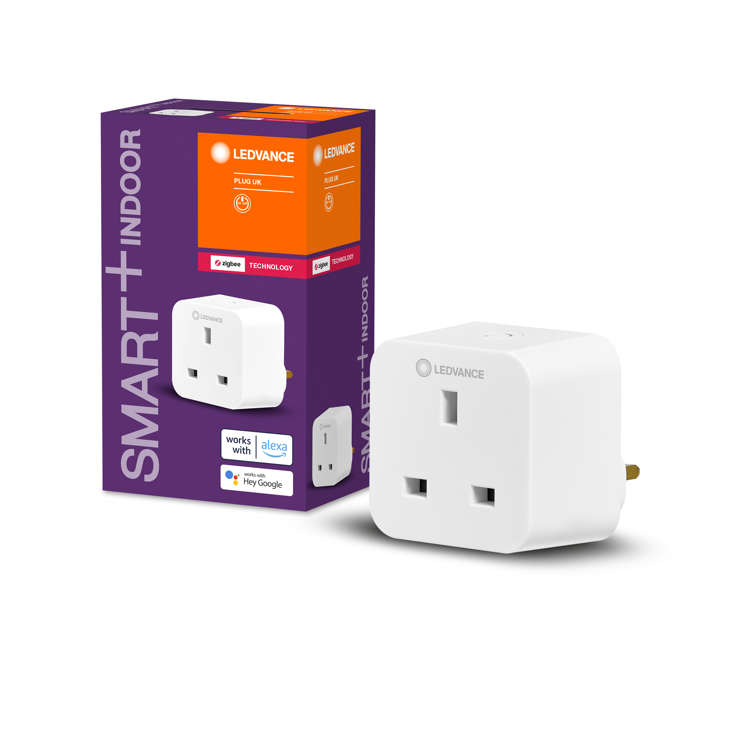 SMART+ plugs with Zigbee technology